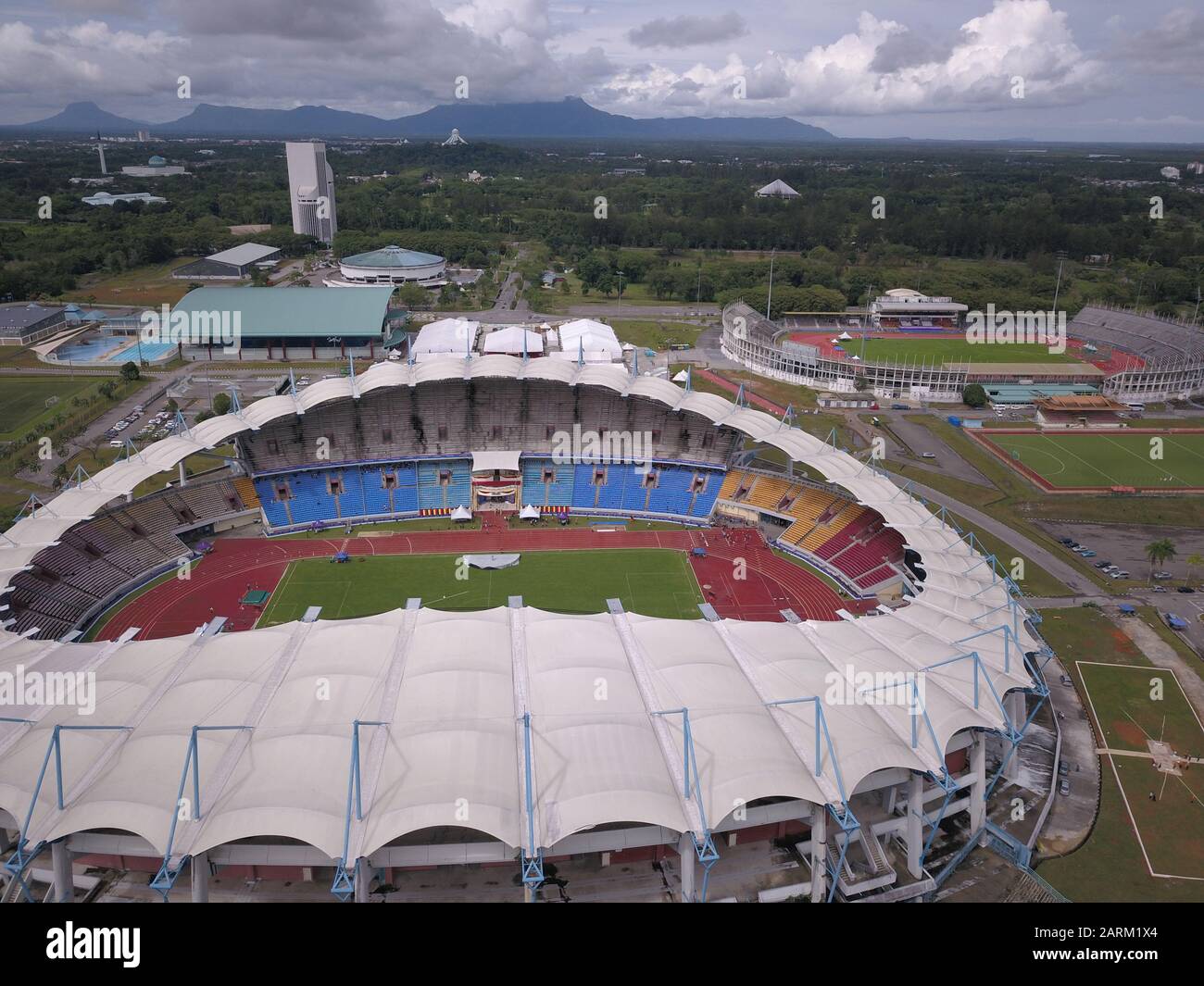 Kuching, Sarawak / Malaysia - November 8 2019: The Sarawak Stadium ...