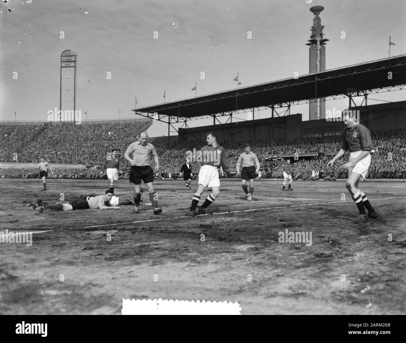 Football Netherlands Denmark 1-1 Date: March 13, 1955 Location ...