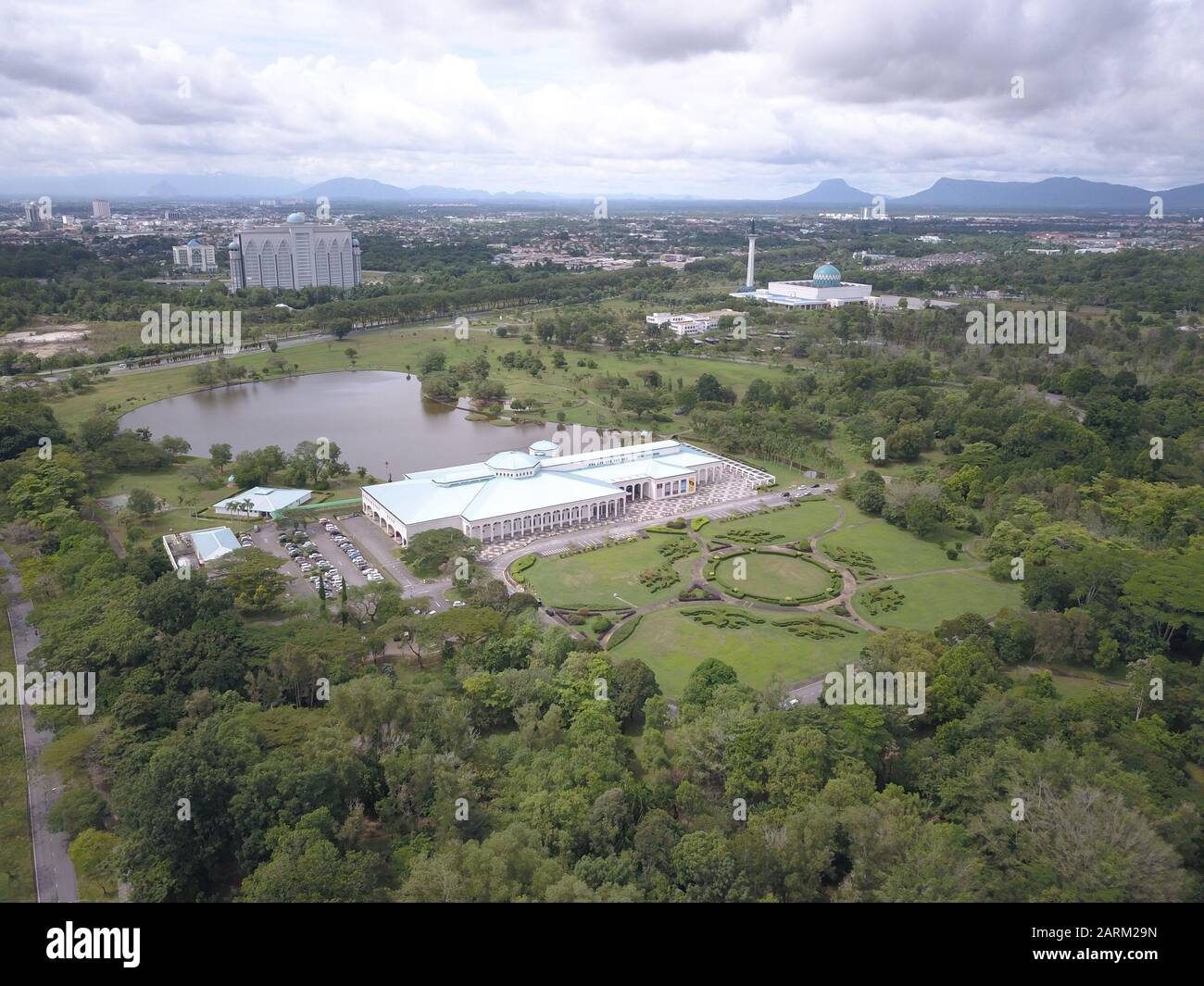 Kuching, Sarawak / Malaysia - November 8 2019: The buildings, landmarks ...