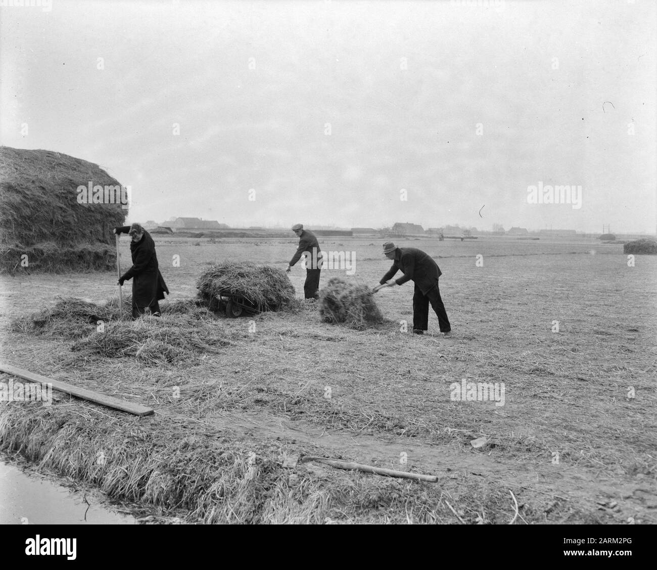 Soil spring work Black and White Stock Photos & Images - Alamy
