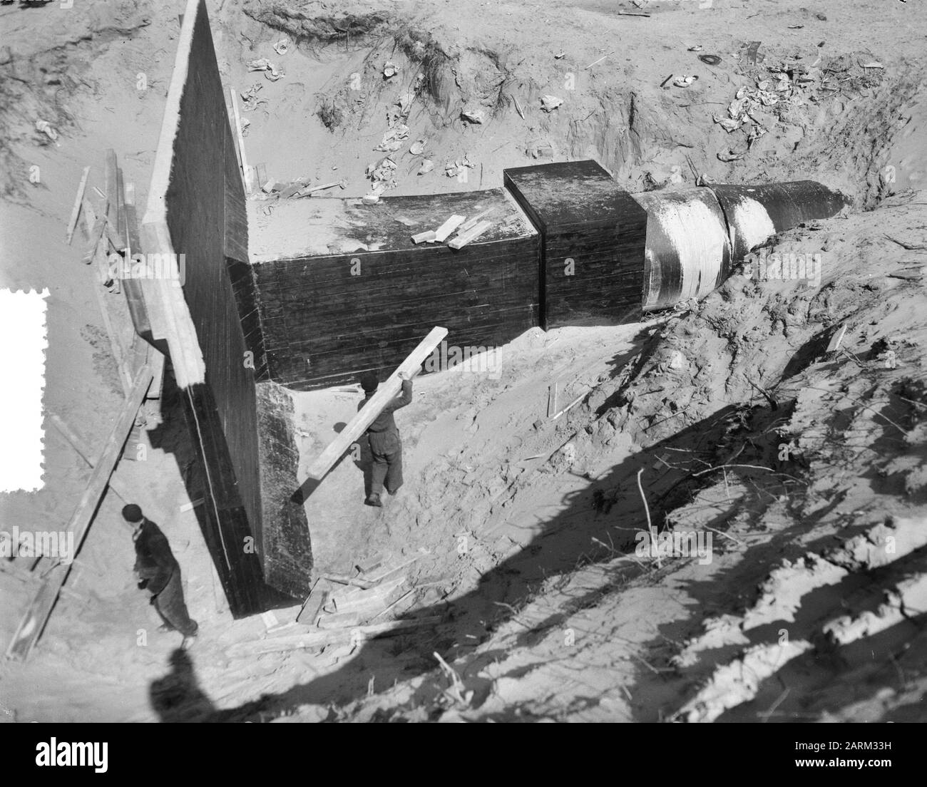 Duinwatervoorziening amsterdam pipeline system hi-res stock photography ...