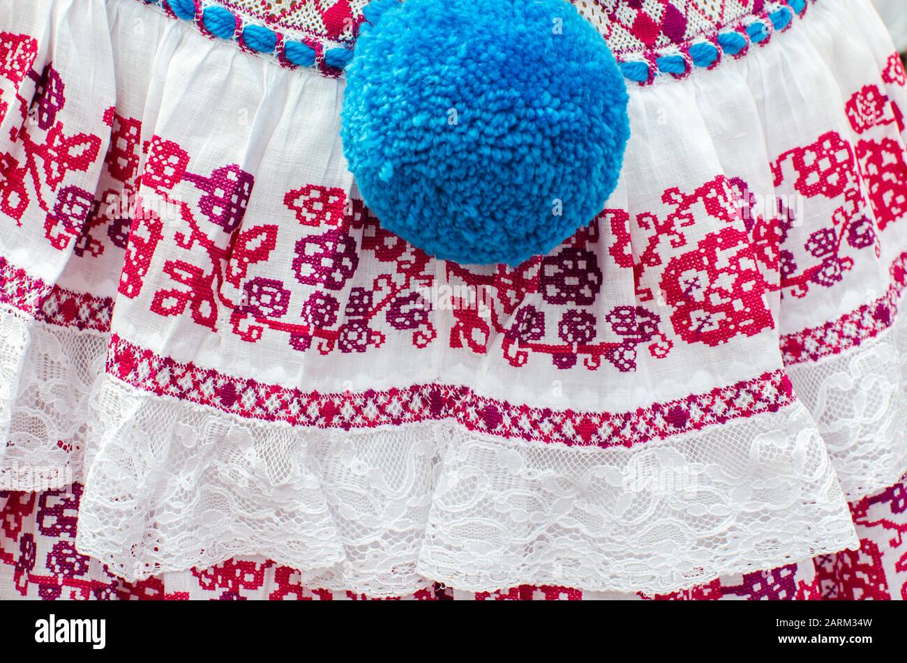 Panama Pollera High Resolution Stock Photography and Images - Alamy