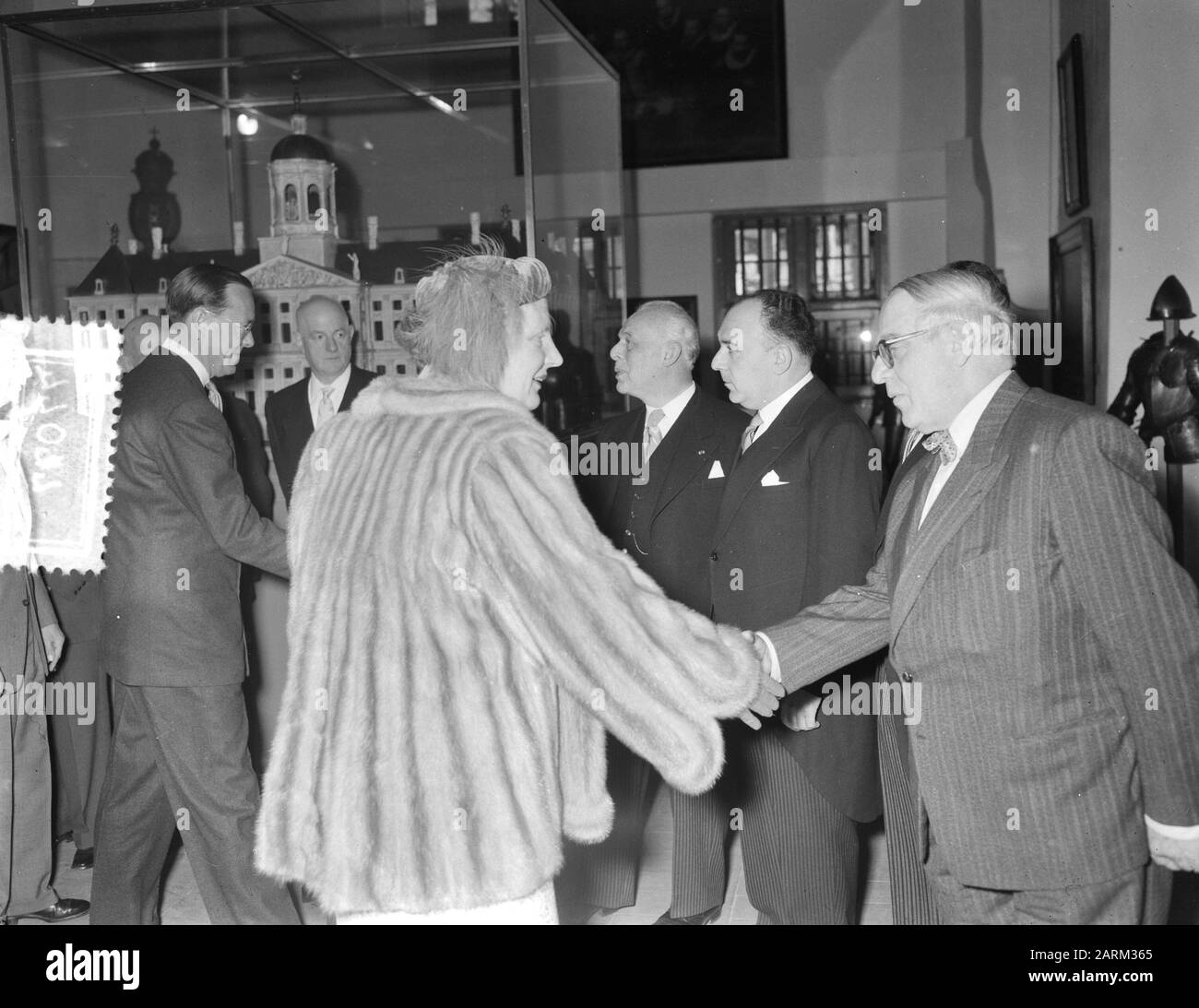 Royal visit foundation jewish historical museum hi-res stock ...