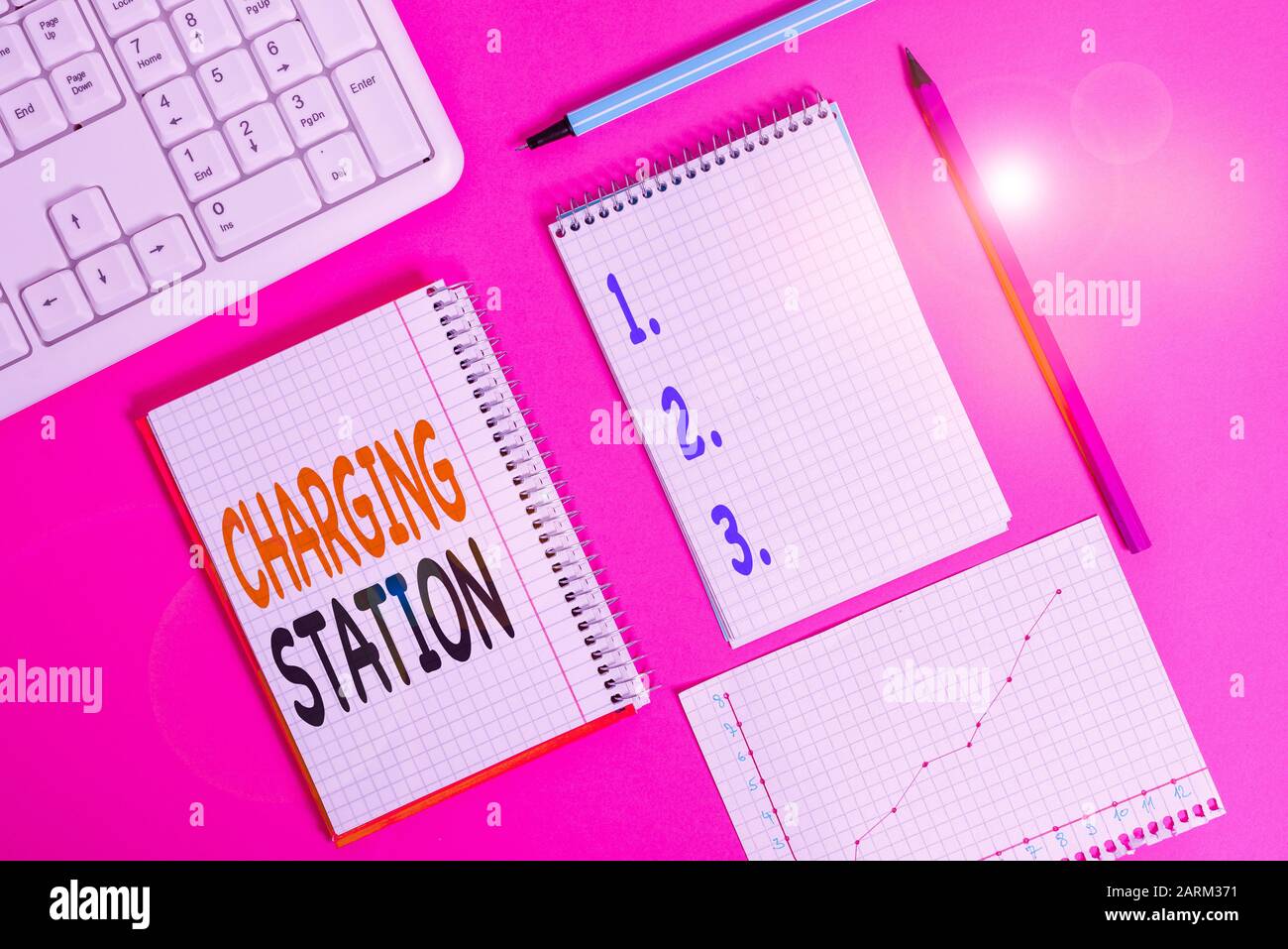 Word writing text Charging Station. Business photo showcasing places ...