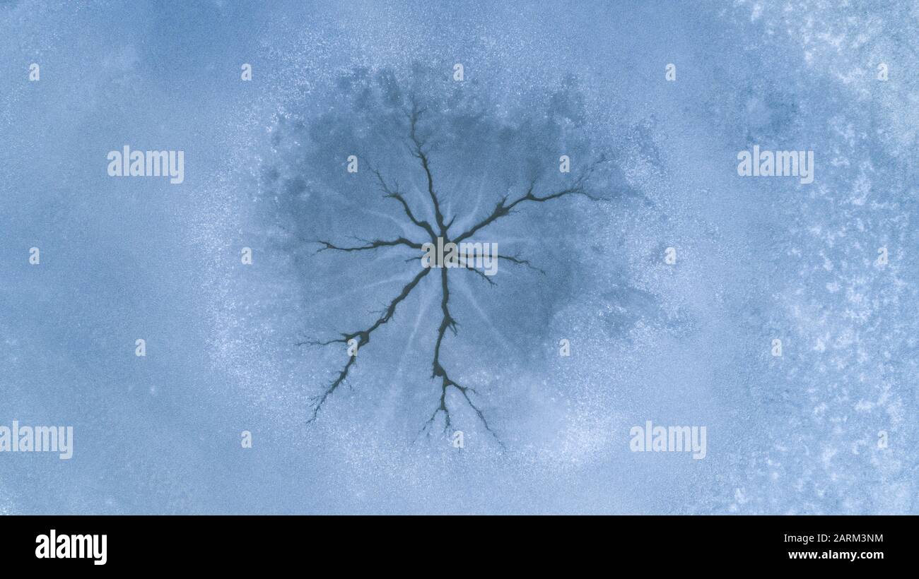 Ice crack steam hi-res stock photography and images - Alamy