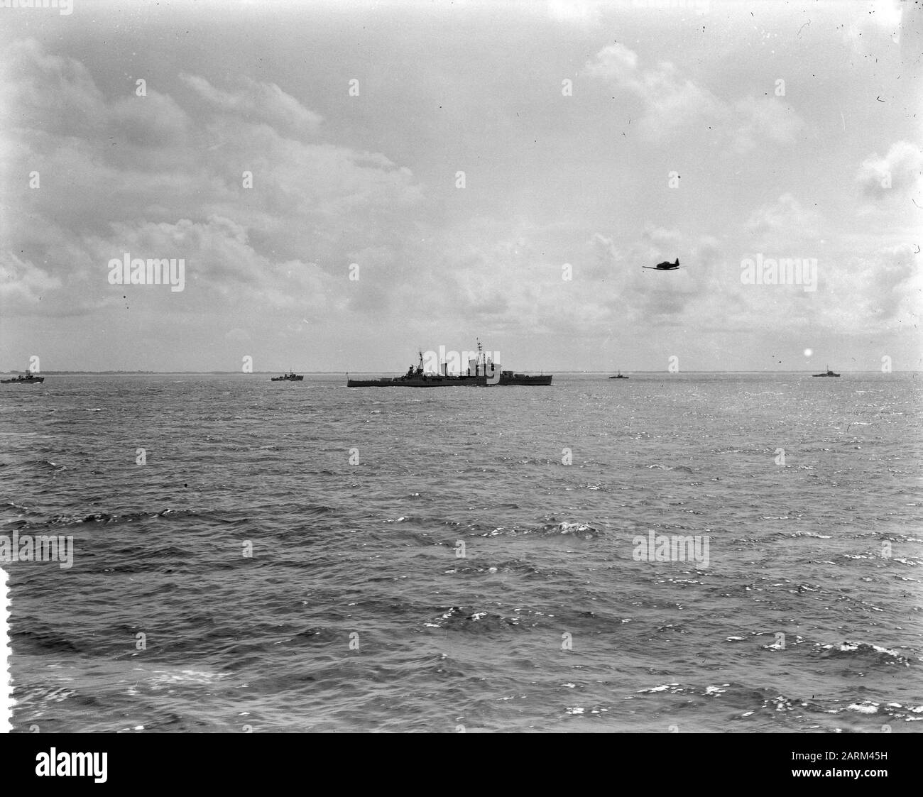 Fleet exercise (continued) Date: June 15, 1956 Keywords: Fleet ...