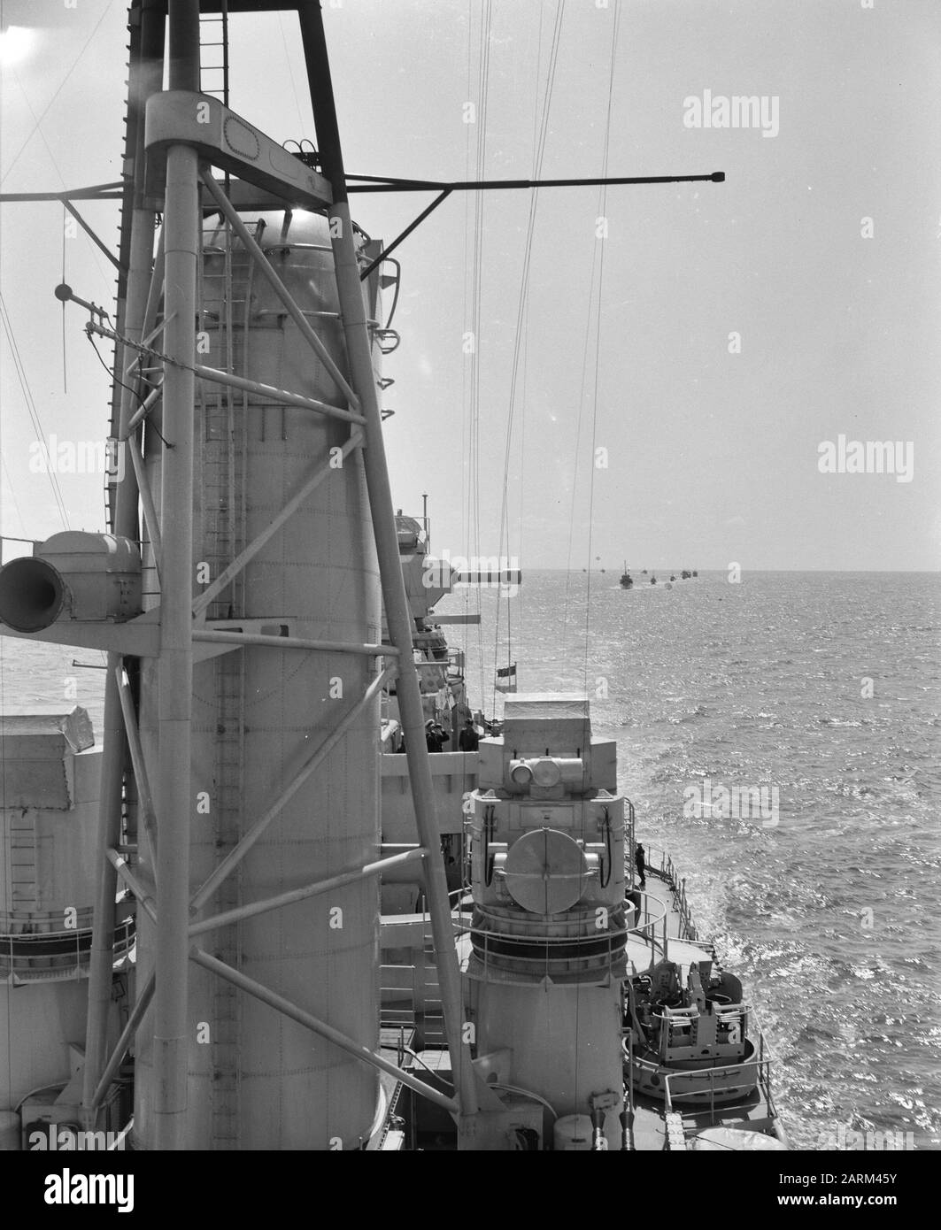 Fleet exercise (continued) Date: June 15, 1956 Keywords: Fleet ...