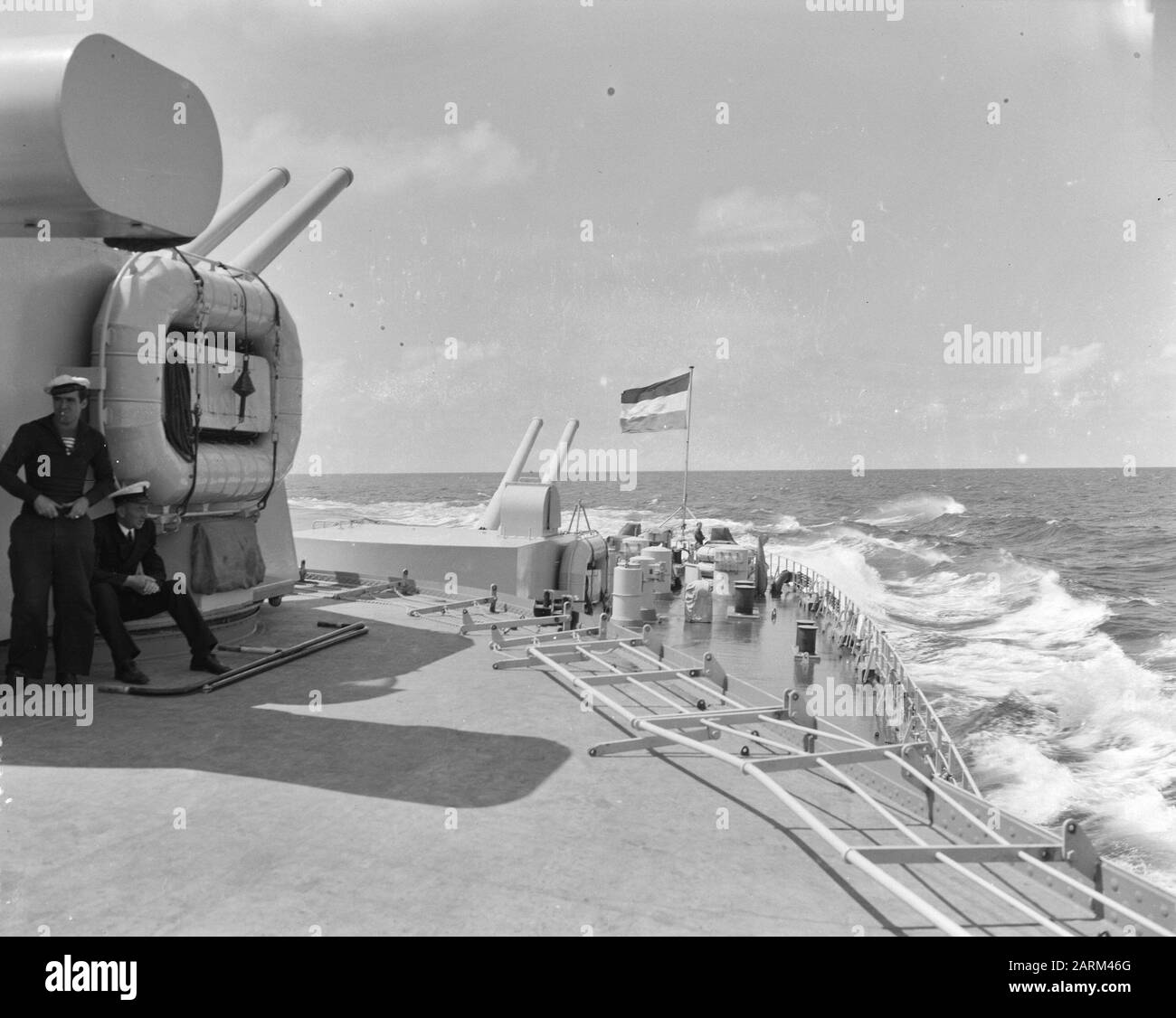 Fleet exercise (continued) Date: June 15, 1956 Keywords: Fleet ...