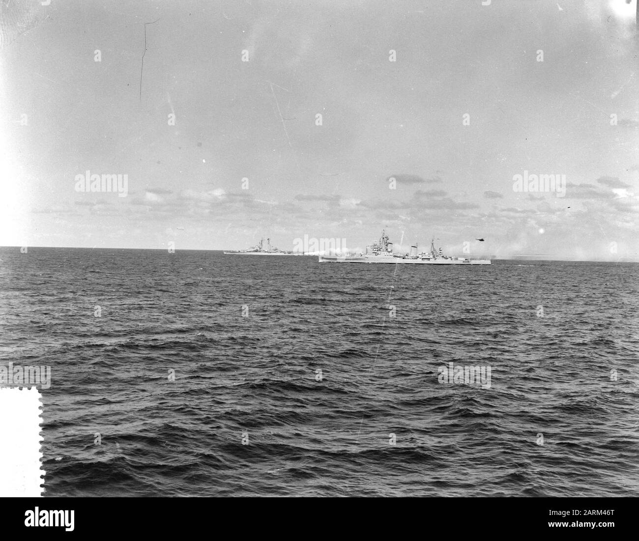 Fleet exercise on the North Sea (on board De Ruyter) Fleet exercises ...