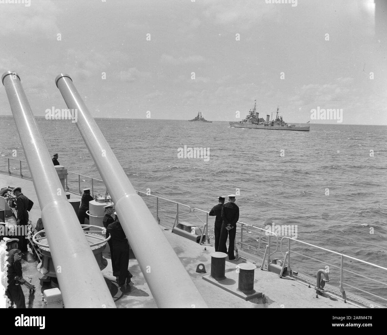 Fleet exercise (continued) Date: June 15, 1956 Keywords: Fleet ...