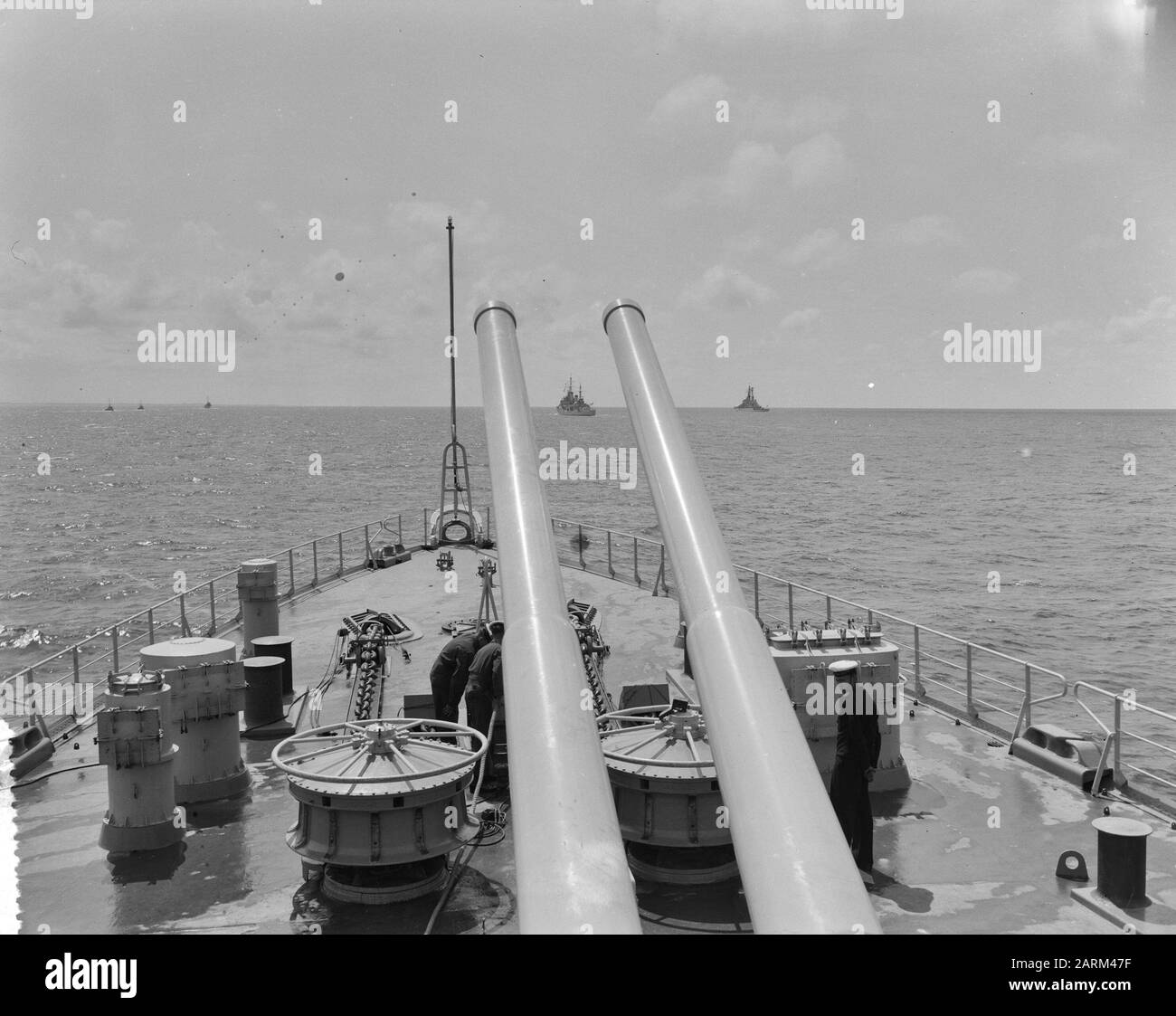 Fleet exercise (continued) Date: June 15, 1956 Keywords: Fleet ...