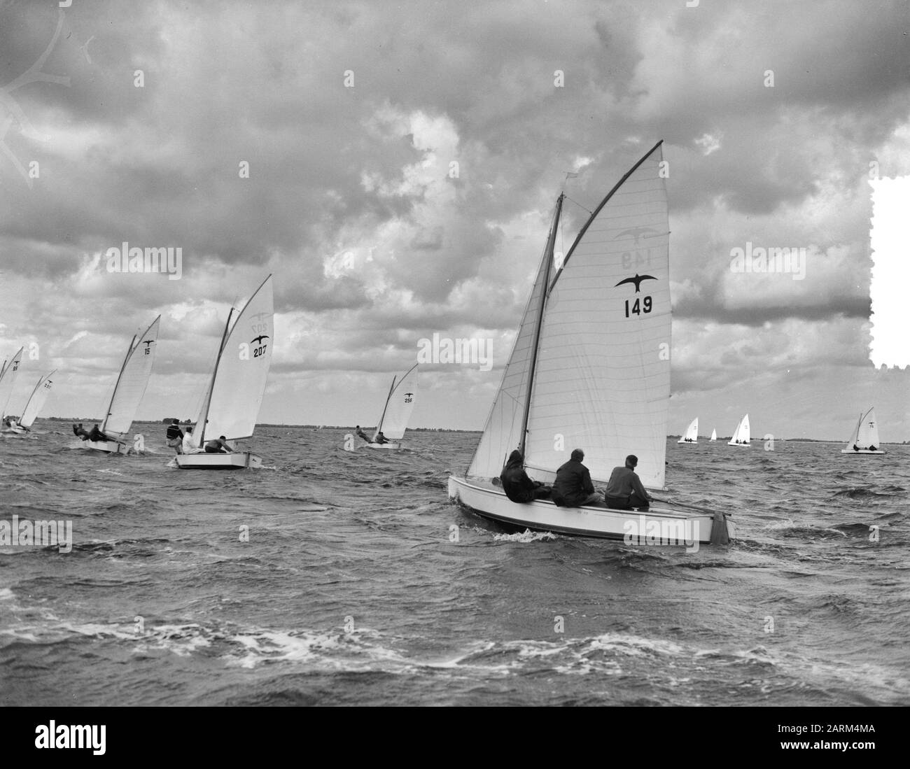 Dutch sailing championships hi-res stock photography and images - Alamy