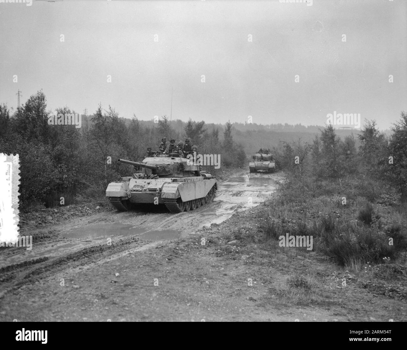 Tanks of the 1950s hi-res stock photography and images - Alamy