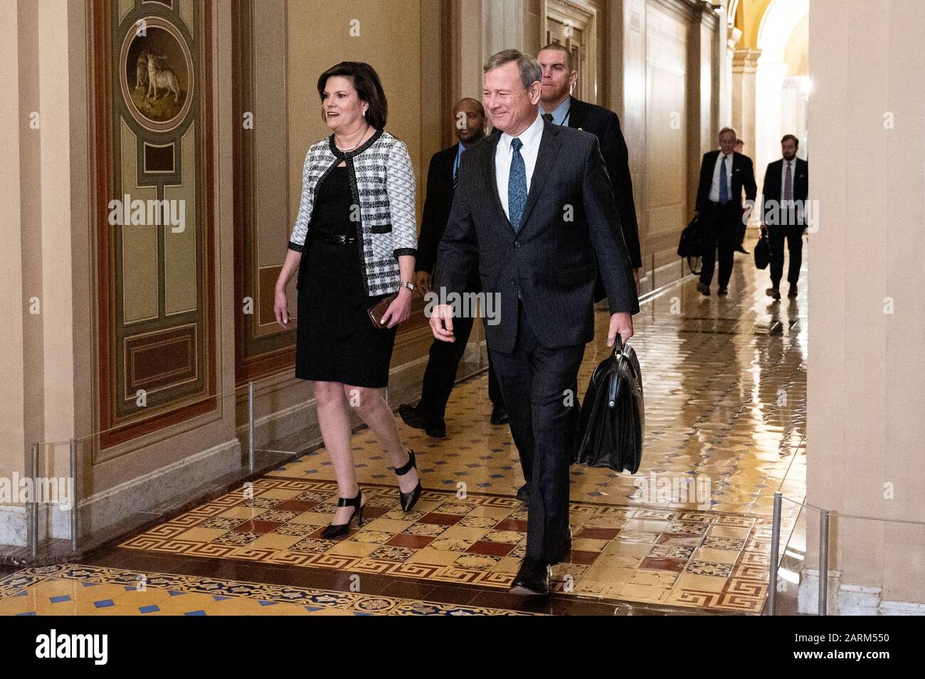 Washington, United States. 28th Jan, 2020. U.S. Supreme Court Chief ...
