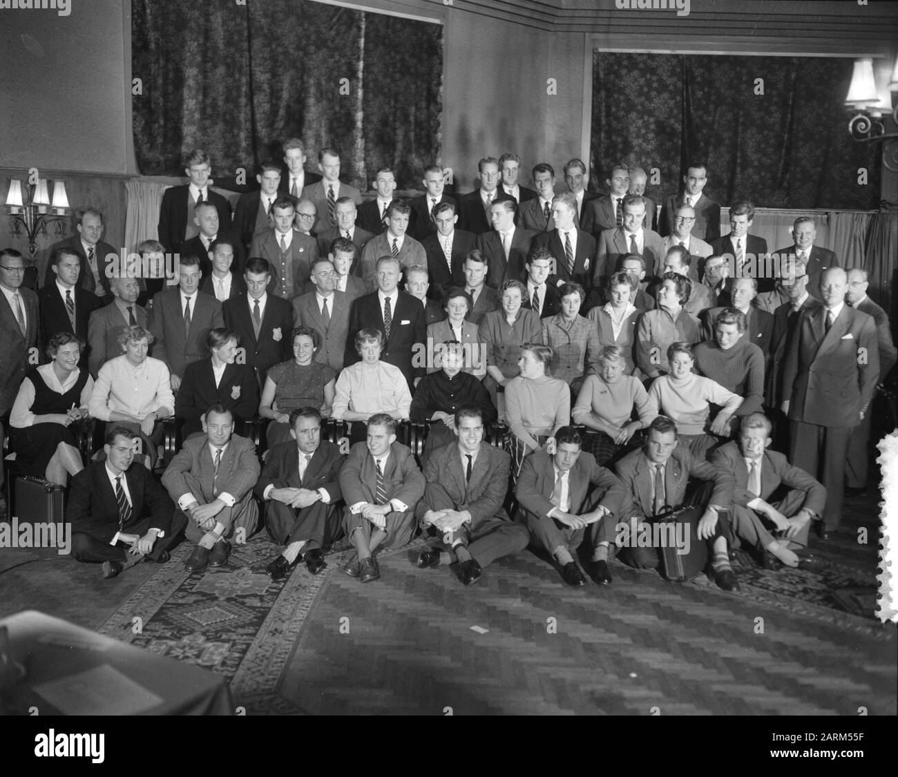 Participants olympic games assignment hi-res stock photography and ...