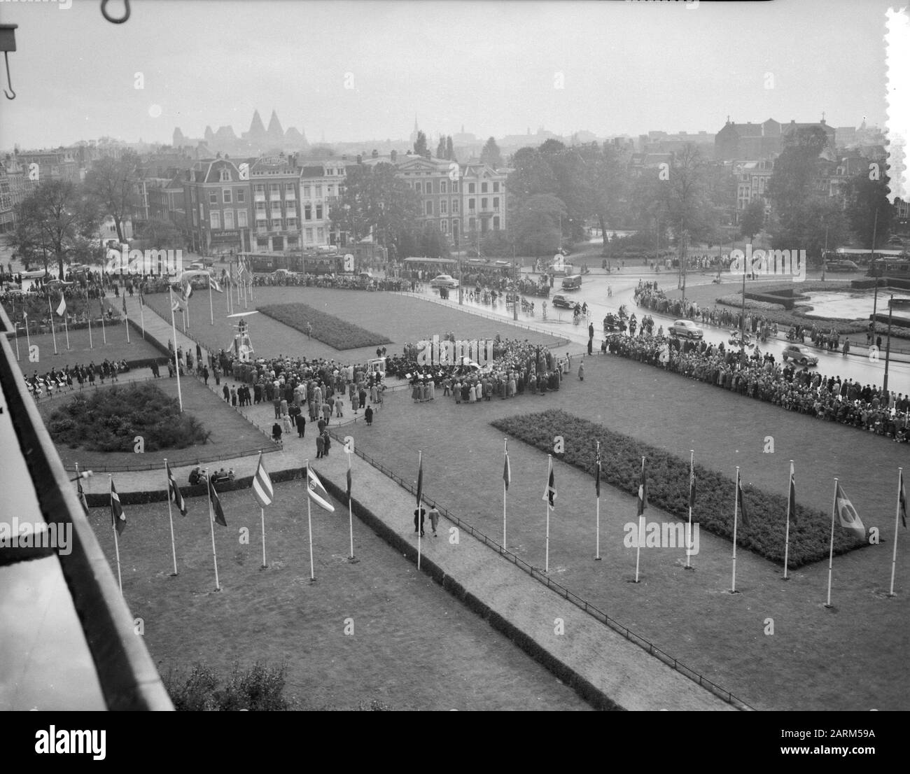 UNESCO 10th anniversary Date: October 20, 1956 Stock Photo - Alamy