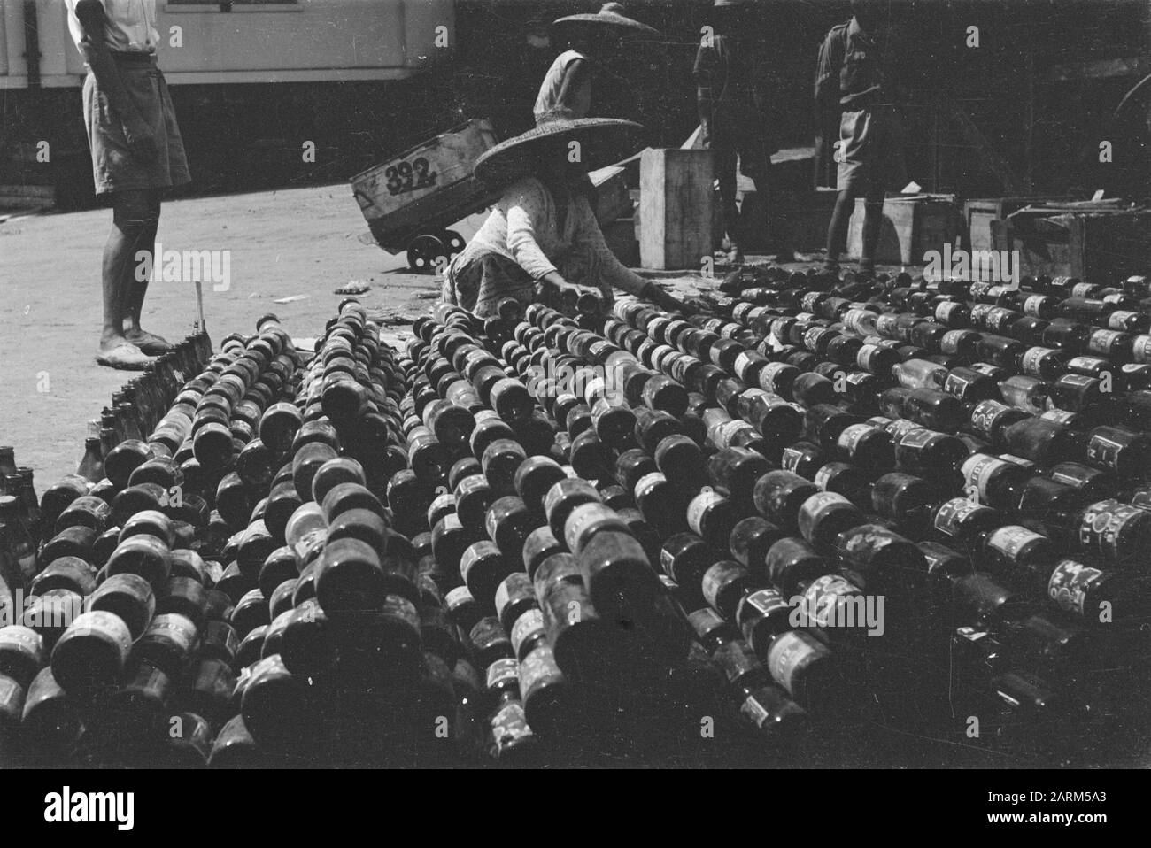 Opening of the beer brewery in the Lower Town of Batavia Collection of ...