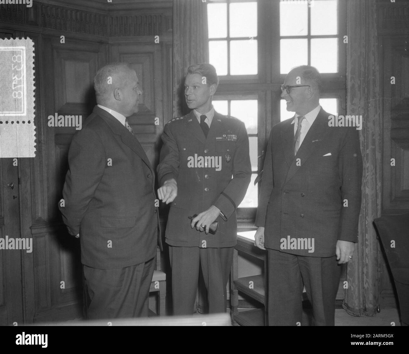 General norstad commissioner nato forces hi-res stock photography and ...