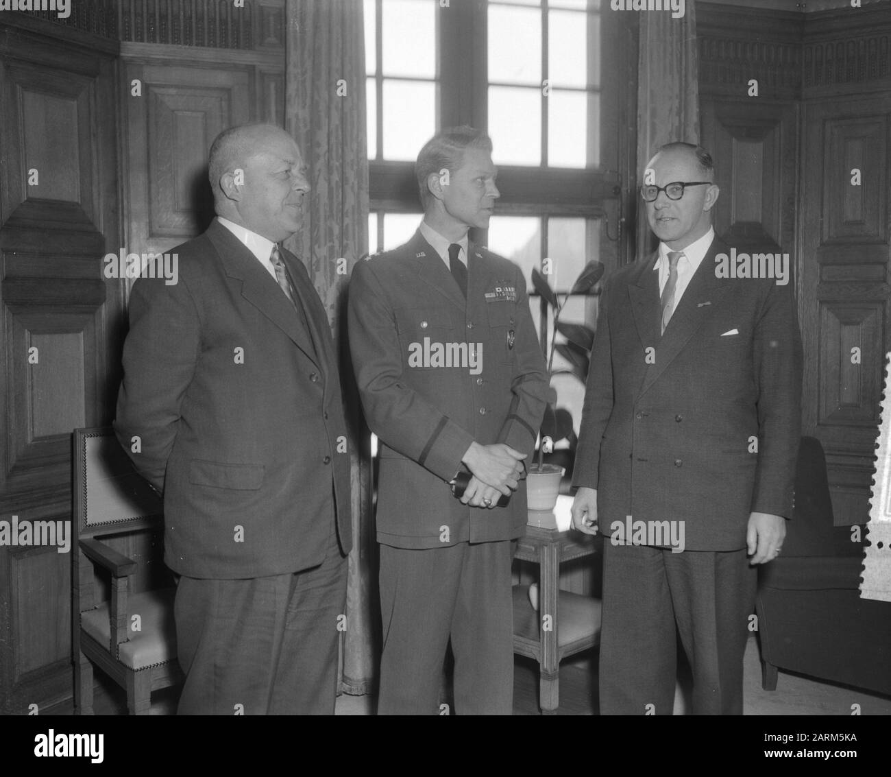 General norstad commissioner nato forces hi-res stock photography and ...