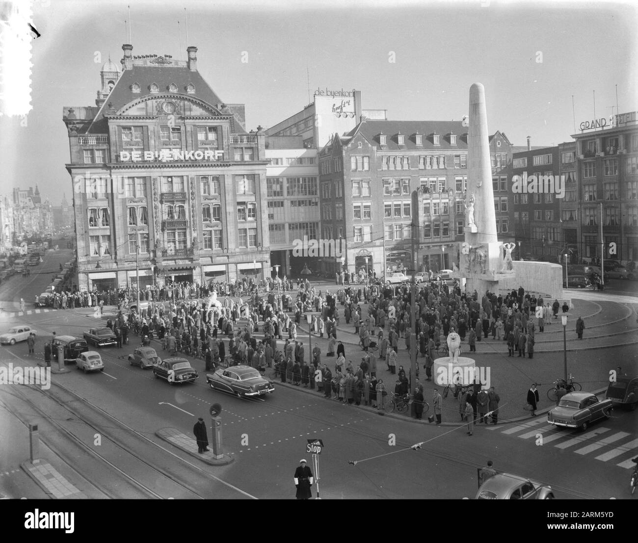 Peaceful crowd Black and White Stock Photos & Images - Alamy