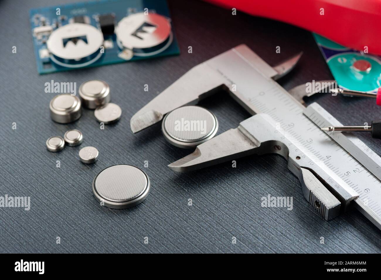 Cmos battery hi-res stock photography and images - Alamy