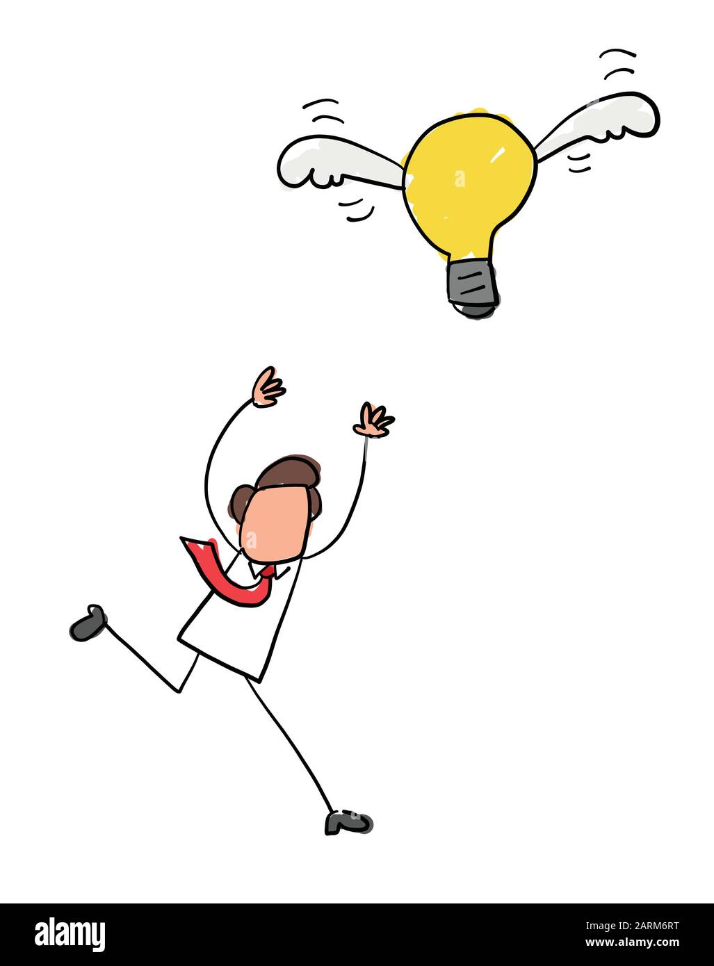 Faceless characters sketch hi-res stock photography and images - Alamy