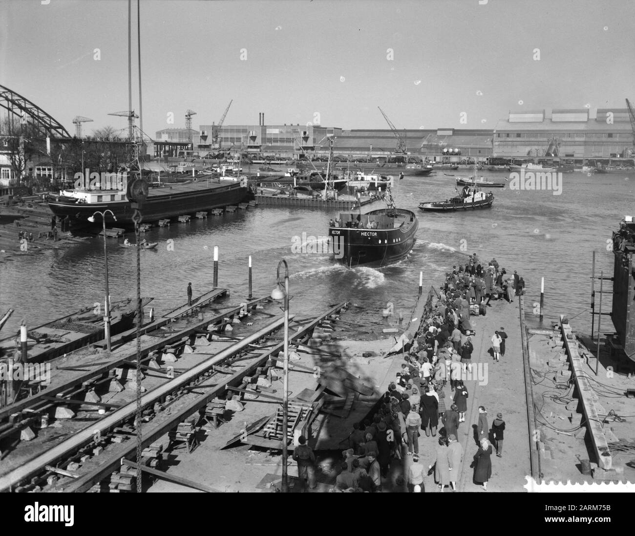 Wijsmuller tug hi-res stock photography and images - Alamy