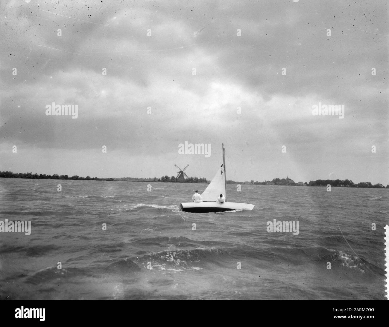 Dutch sailing culture Black and White Stock Photos & Images - Alamy
