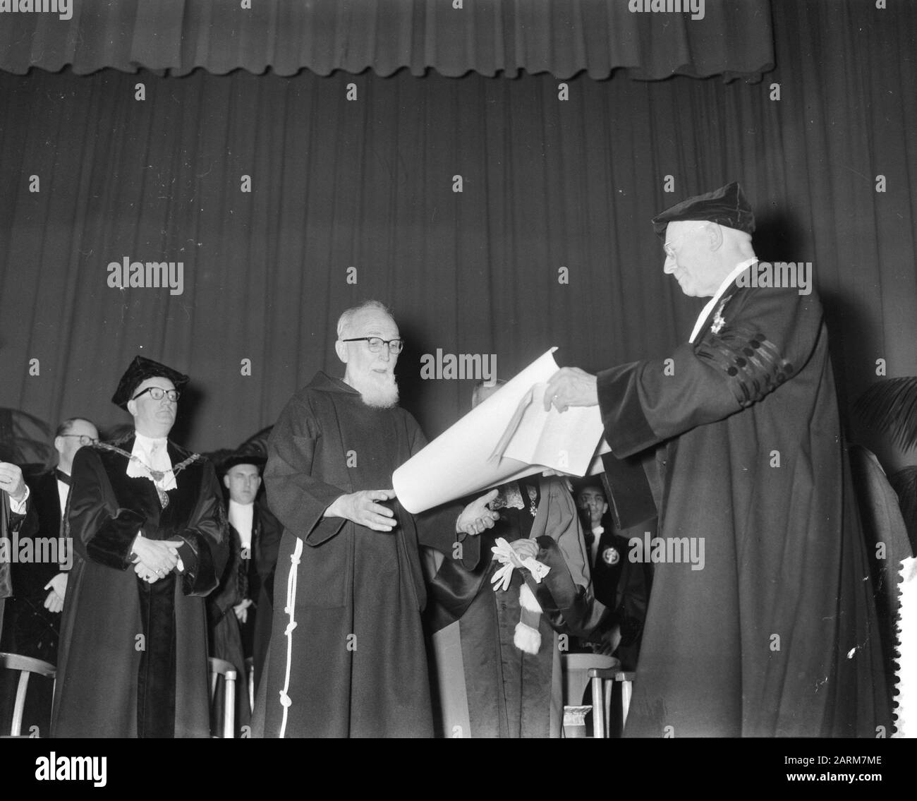 Nijmegen rector magnificus prof hi-res stock photography and images - Alamy