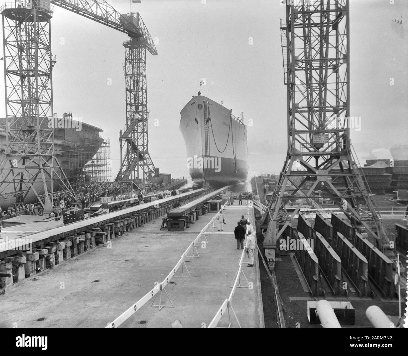 Ndsm amsterdam Black and White Stock Photos & Images - Alamy