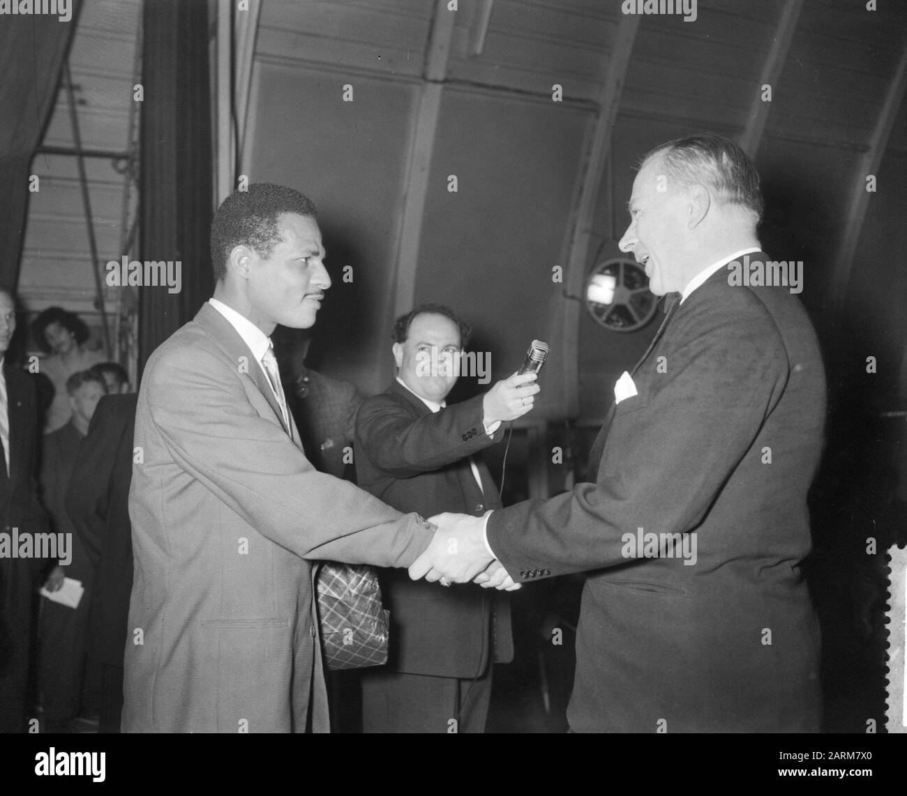 Surinamese sportsman hi-res stock photography and images - Alamy