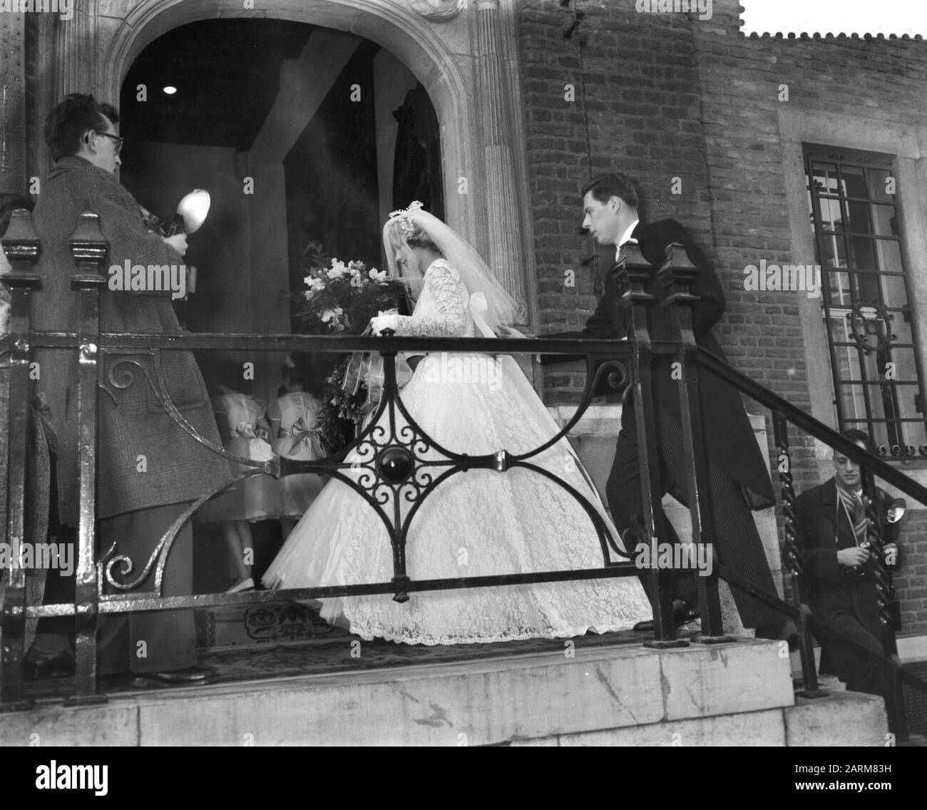 Wedding couple union rings Black and White Stock Photos & Images - Alamy