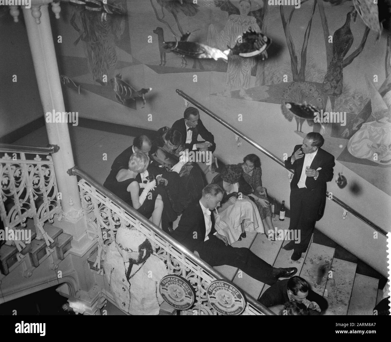 The books- or writers ball Date: 27 February 1959 Location: Amsterdam ...