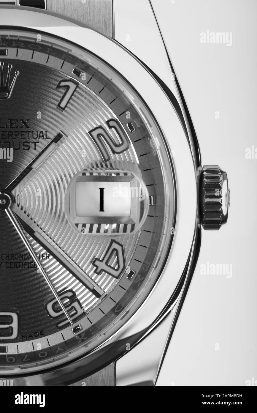 Rolex day date hi-res stock photography and images - Alamy