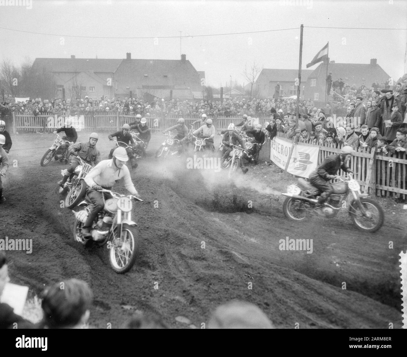 International Motocross 1959 in St. Anthonis Date: March 15, 1959 ...