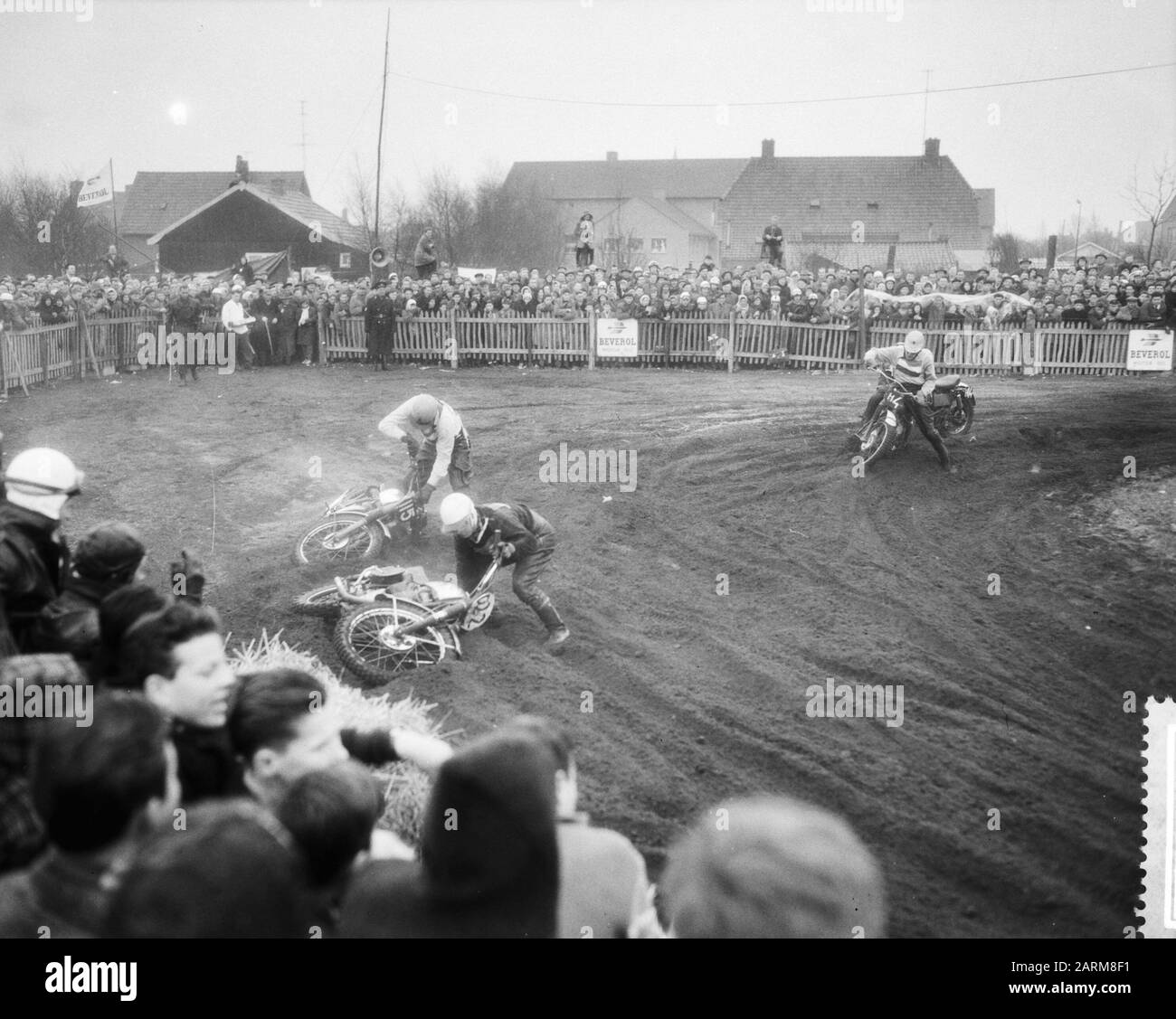 International Motocross 1959 in St. Anthonis Date: March 15, 1959 ...