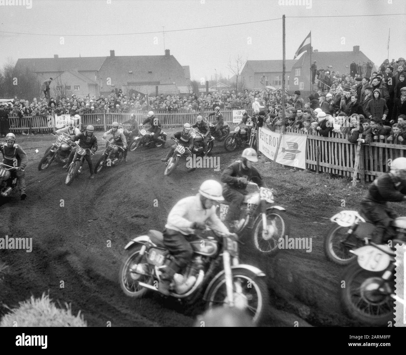 International Motocross 1959 in St. Anthonis Date: March 15, 1959 ...