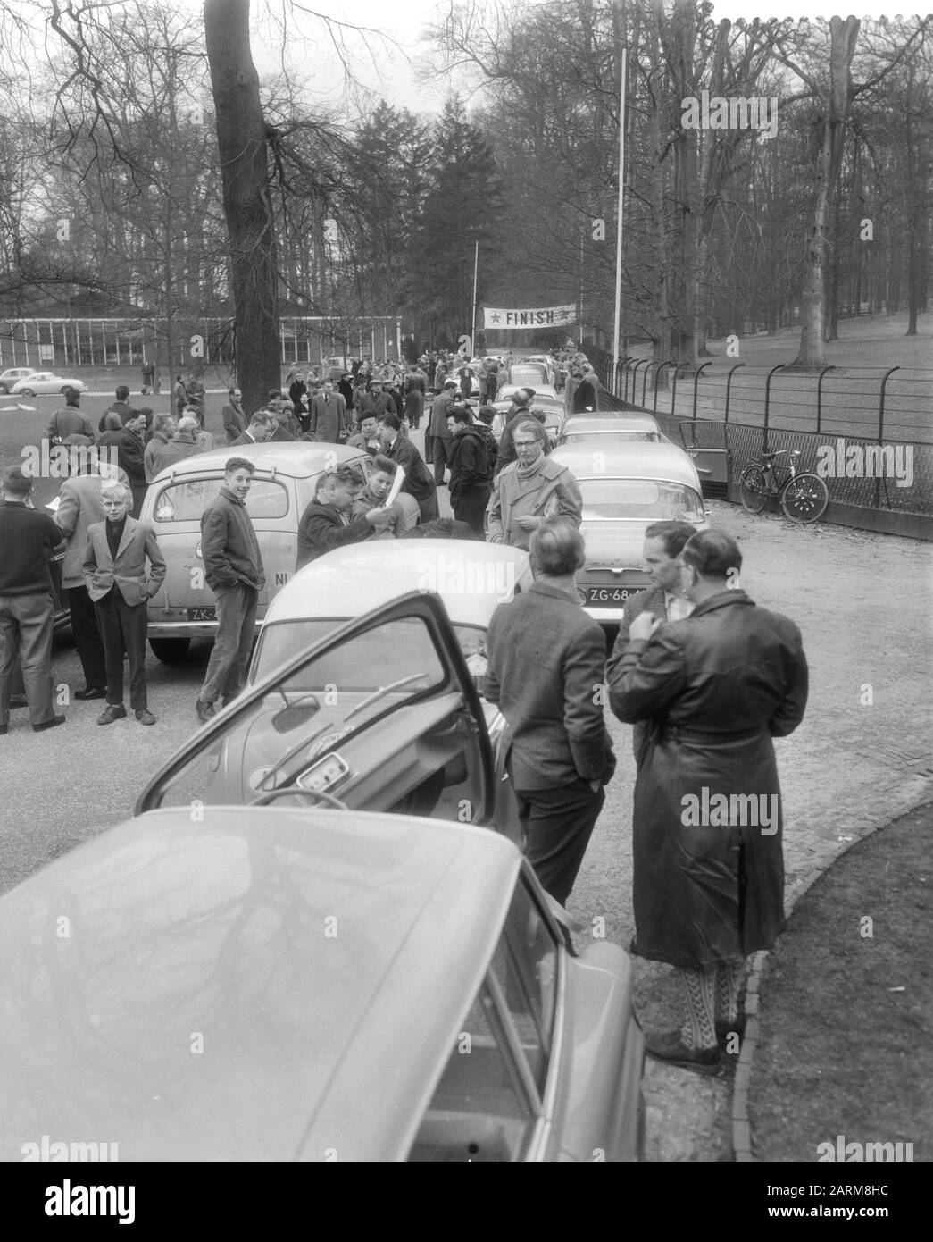 Finish test Black and White Stock Photos & Images - Alamy