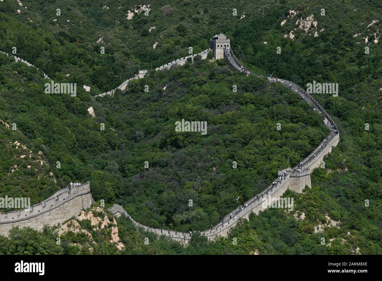 Great Wall of China Stock Photo - Alamy