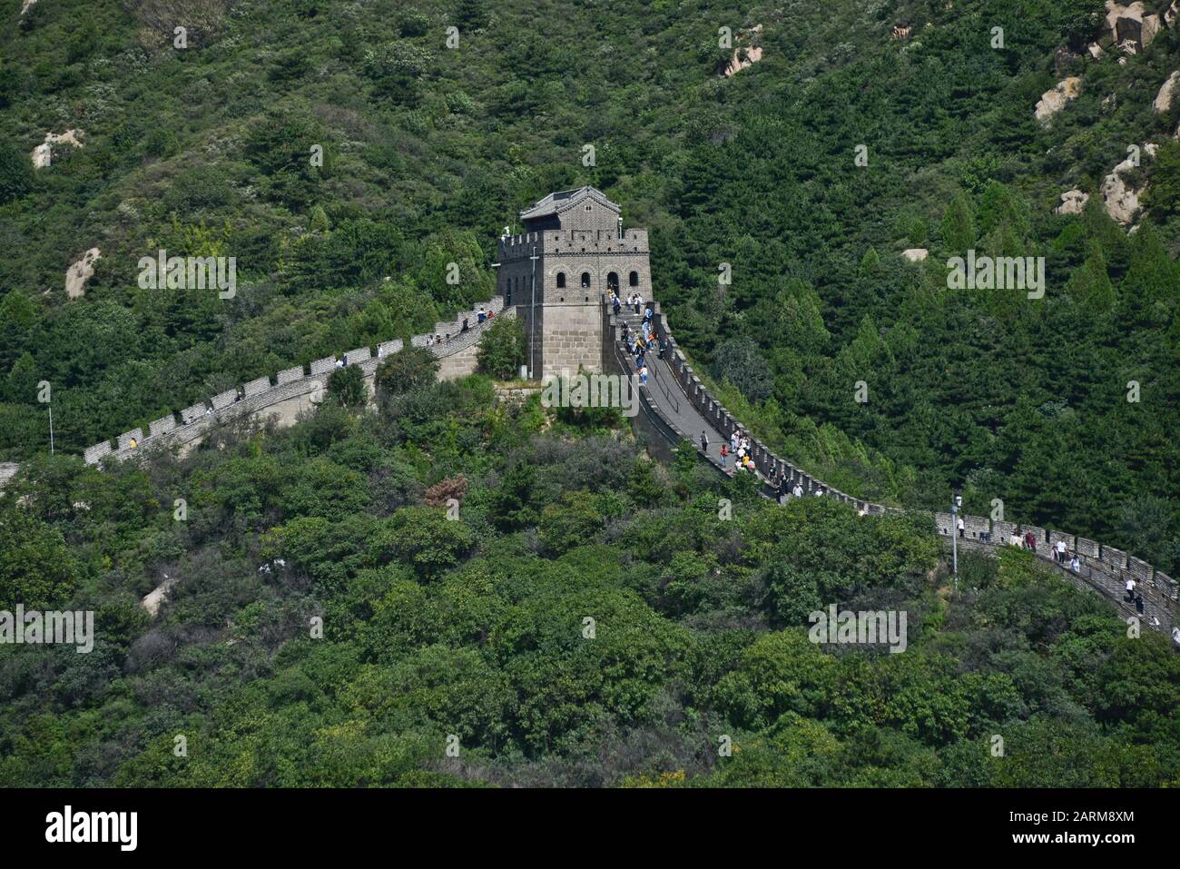 Great Wall of China Stock Photo - Alamy