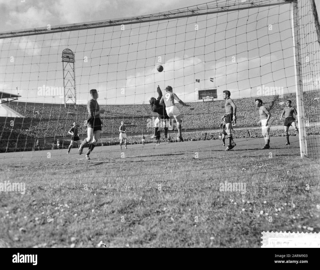 Football match belgium versus Black and White Stock Photos & Images - Alamy