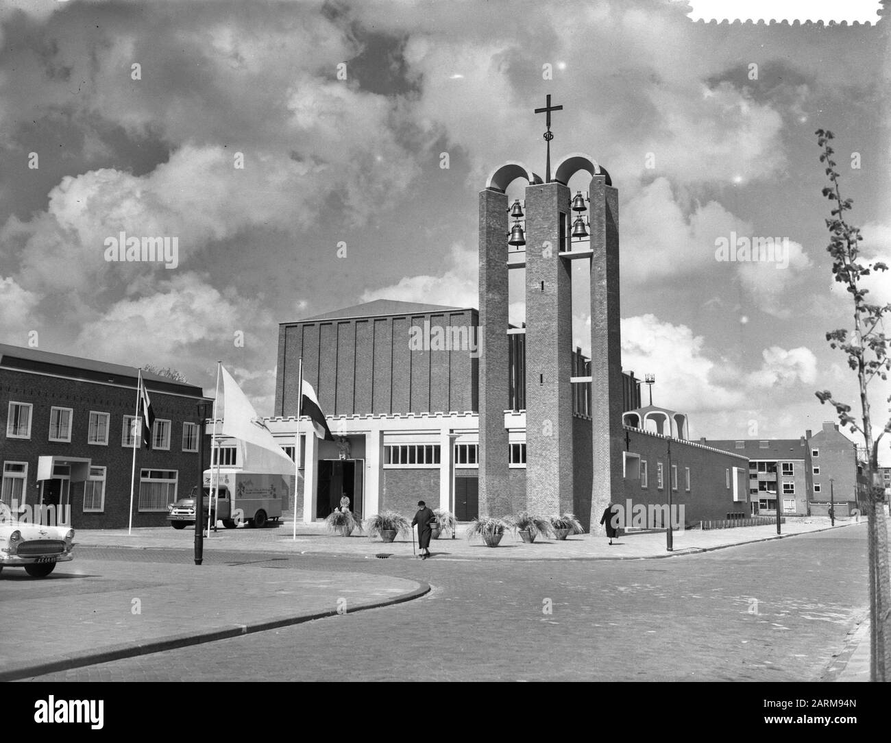 Votiefkerk in the James Wattstraat in Amsterdam East Annotation: The ...