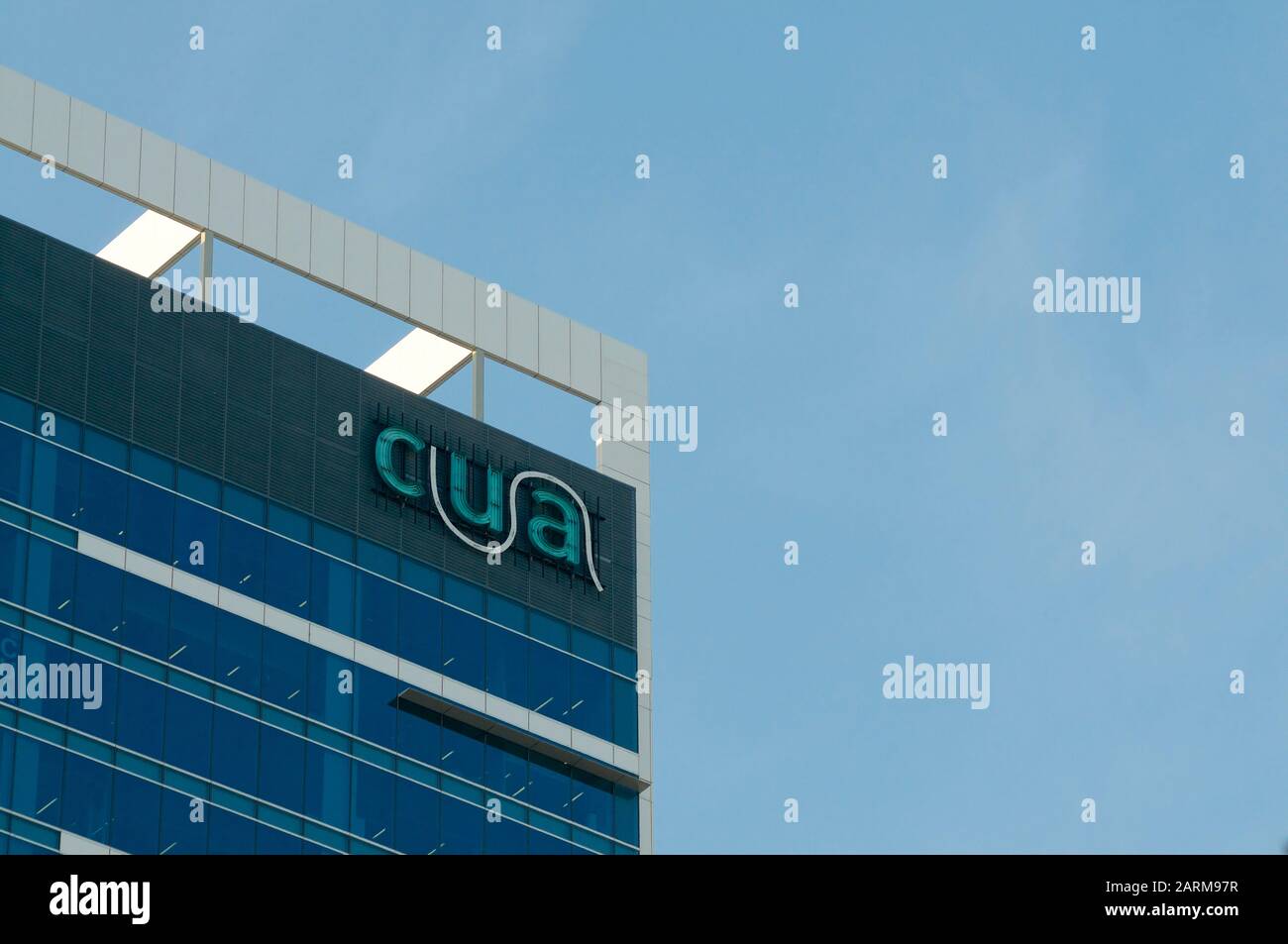 sBrisbane, Queensland, Australia - 21st January 2020 : CUA (Credit ...