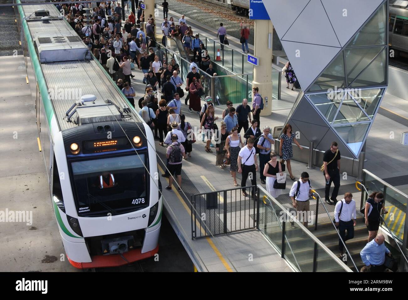 Transperth Train High Resolution Stock Photography and Images - Alamy