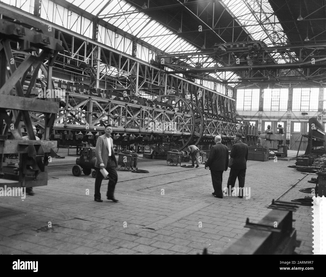 Auction of the inventory of Allan & Cos, Royal Dutch Factories of Furniture and Railway ...