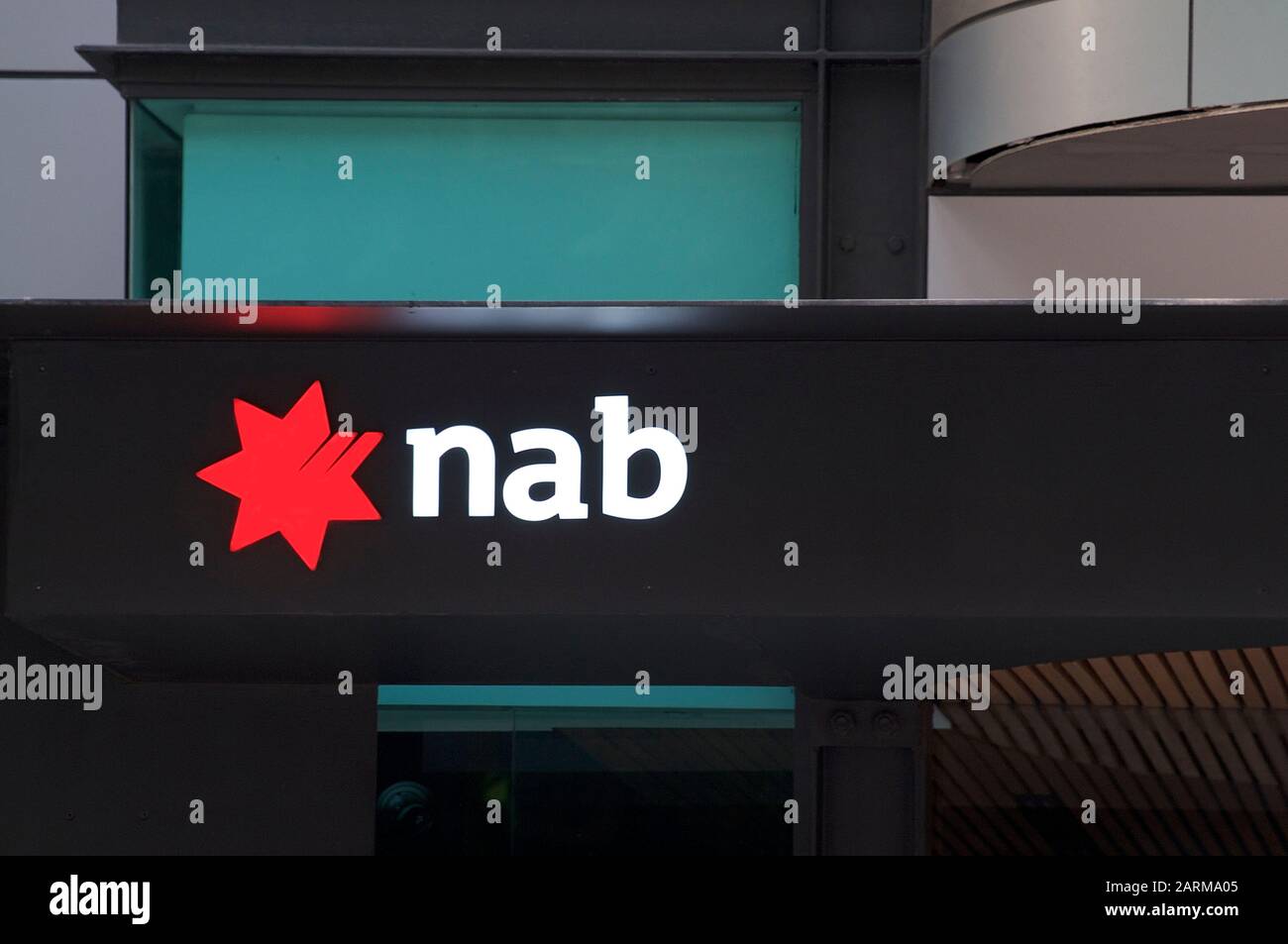 Australian bank logo hi-res stock photography and images - Alamy
