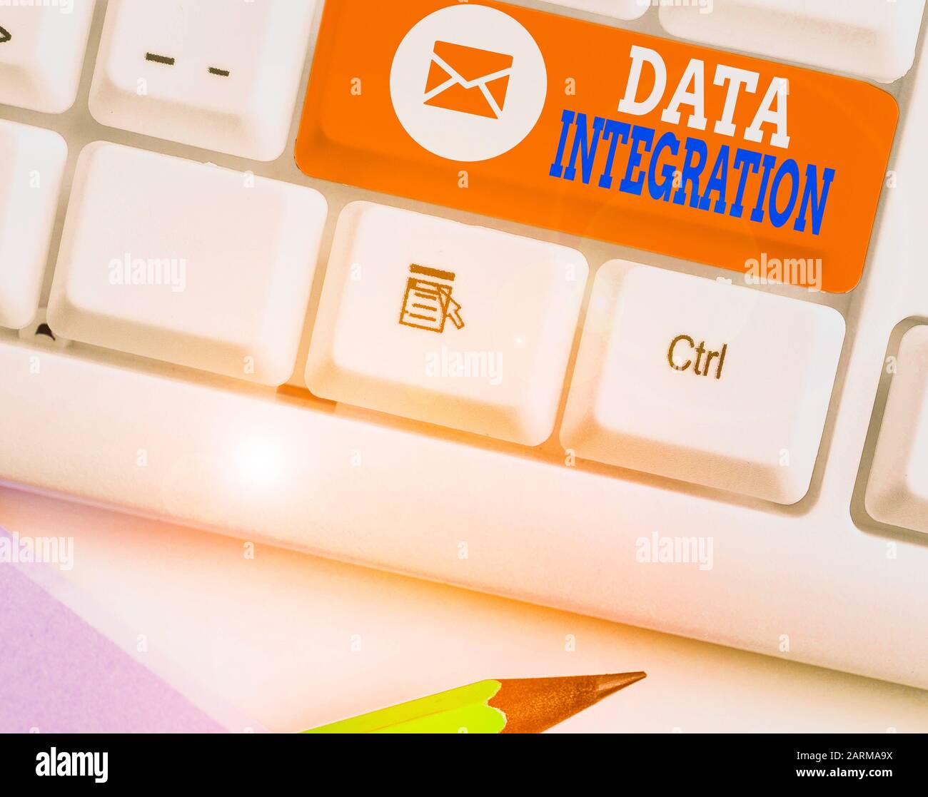 Word writing text Data Integration. Business photo showcasing involves ... Word writing text Data Integration. Business photo showcasing involves ...