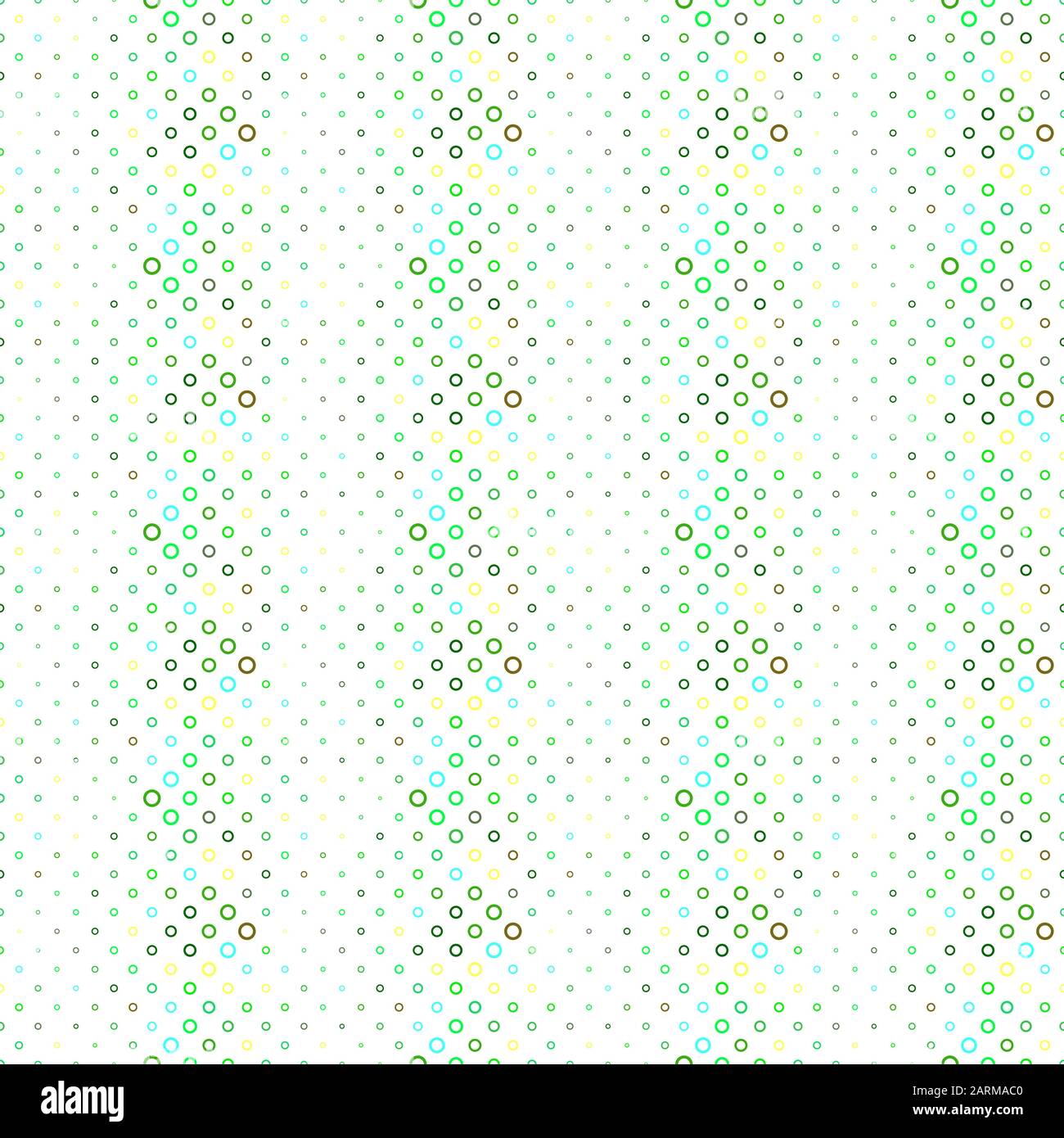 Seamless abstract circle pattern background - geometrical vector ...