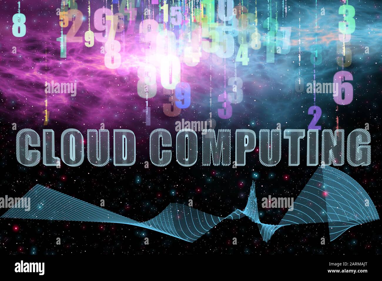 The concept of it cloud computing Stock Photo - Alamy