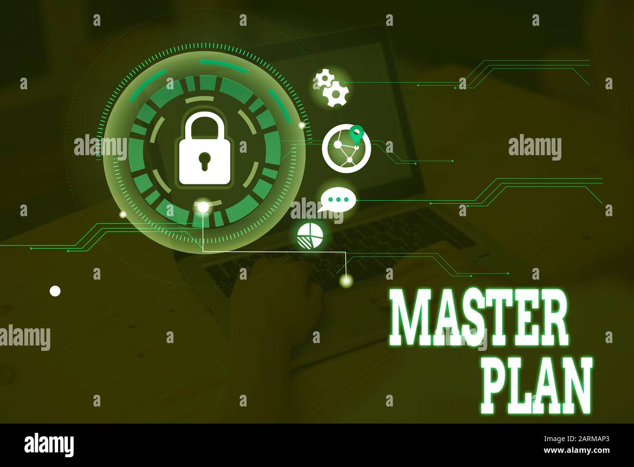 Document master plan report hi-res stock photography and images - Alamy